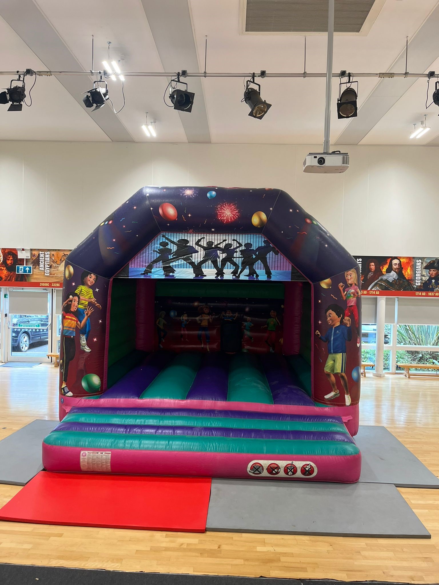 Disco Bouncer - Hire in Chichester | Jumping Jacks