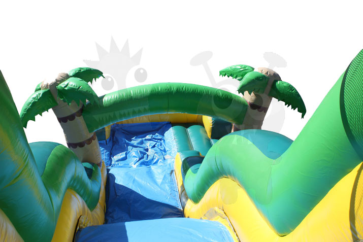 20' Tropical Bliss Water Slide Rental Sacramento - A&E Party Jumpers