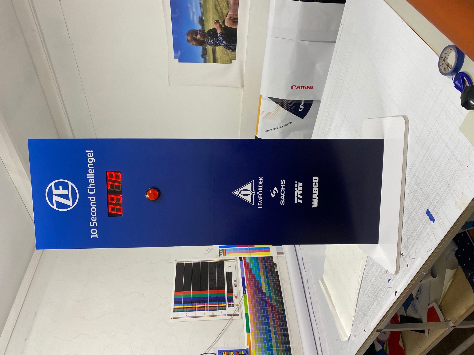 10 Second Challenge Game Hire Australia