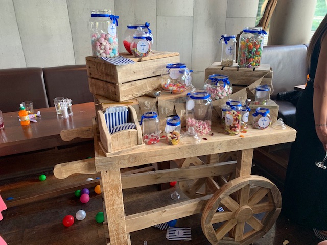 Rustic Sweet Cart - Event Entertainment in London | We Love Occasions