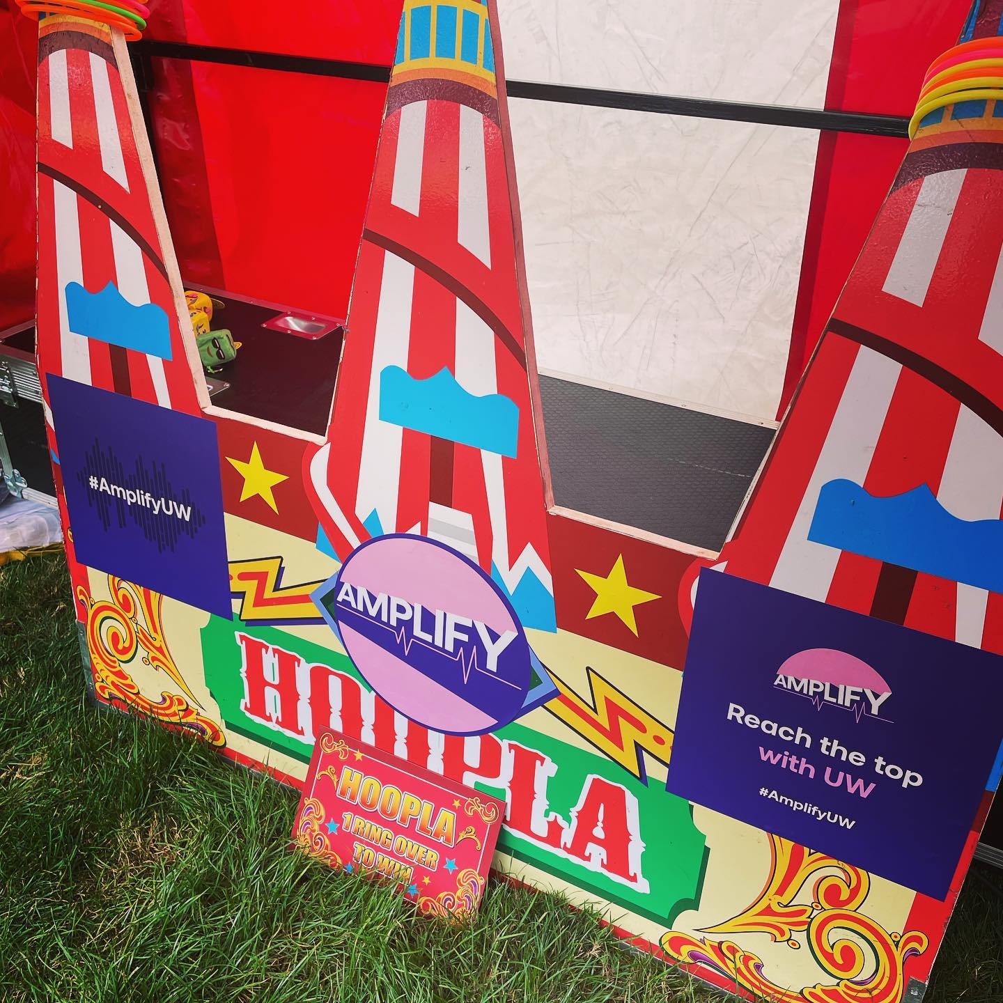 Hoopla Side Stall Hire | Funfair & Fairground Game Rentals UK