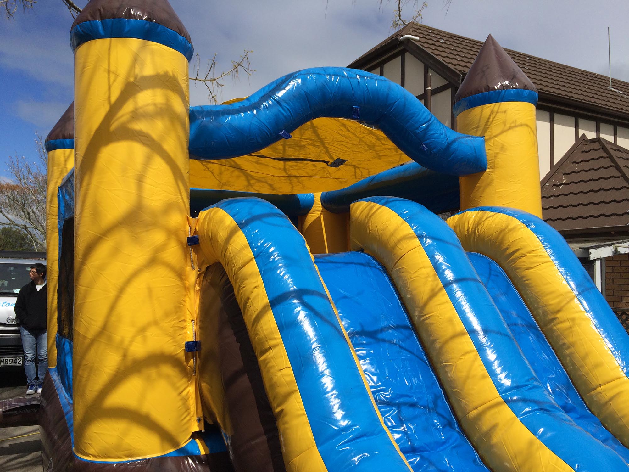3in1 Pirate Bounce & Slide - Jumping Castle Hire in Auckland, North ...