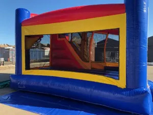 Thomas the Tank C4 Jumping Castle Hire – Castle Capers Adelaide Hills