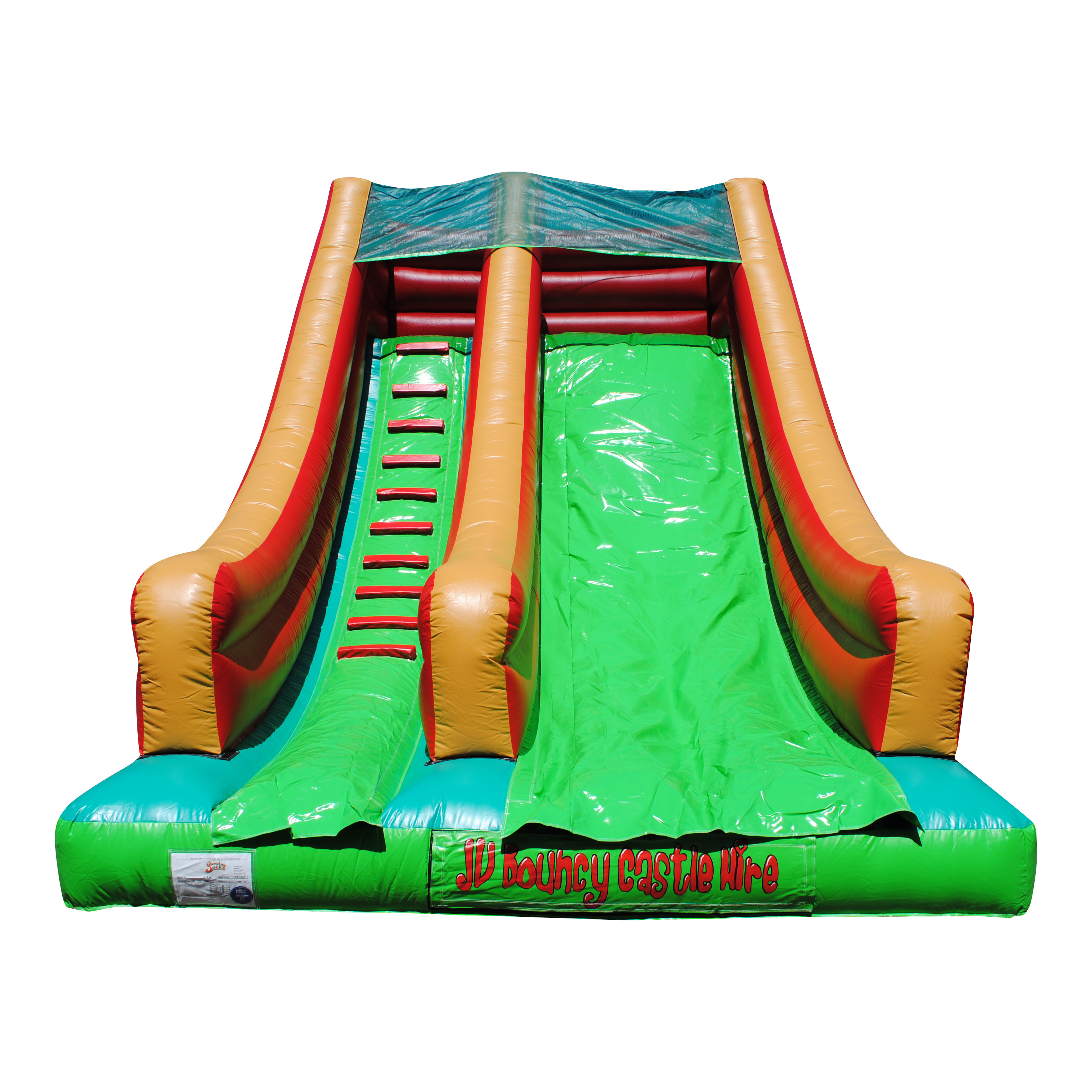 15 x 25ft Farmyard Super Slide - JV Bouncy Castle Hire Basingstoke ...