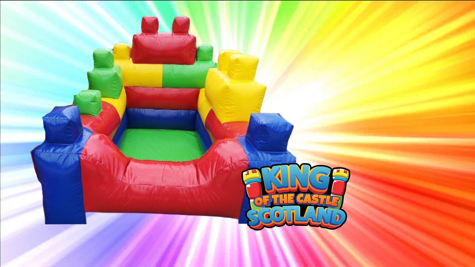All Inflatables - Hire in Edinburgh, East Lothian, West Lothian ...