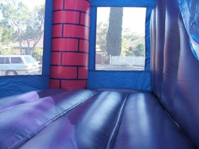 (3.5 x 5m) Small Purple Combo Castle - Jumping Castle Hire in Inner ...
