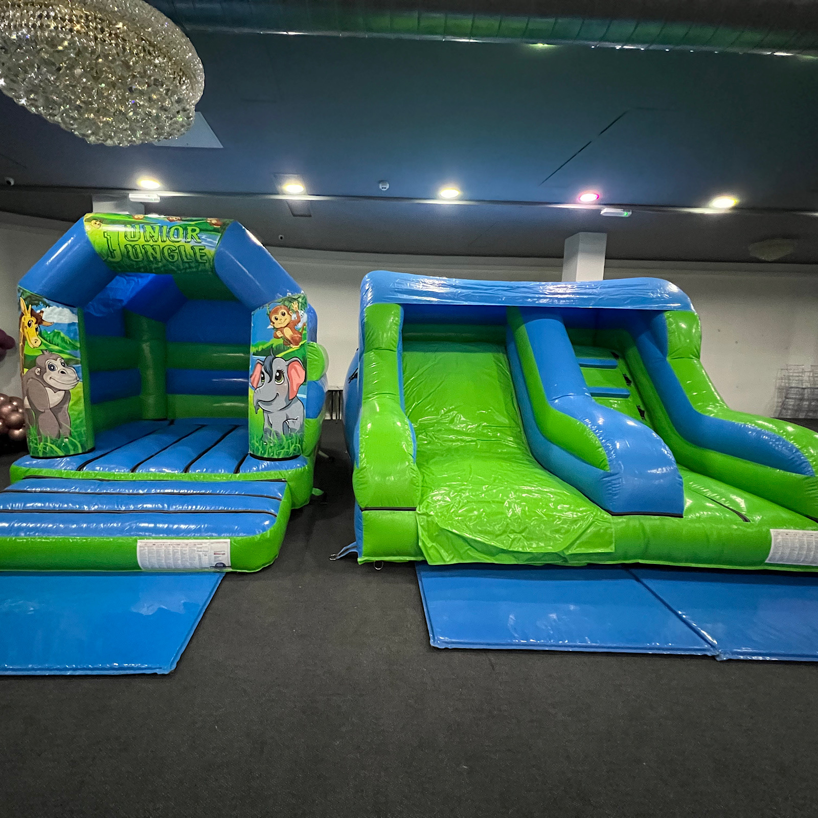Junior Inflatable Slide & Bouncy Castle Packages - Bouncy Castle Hire ...