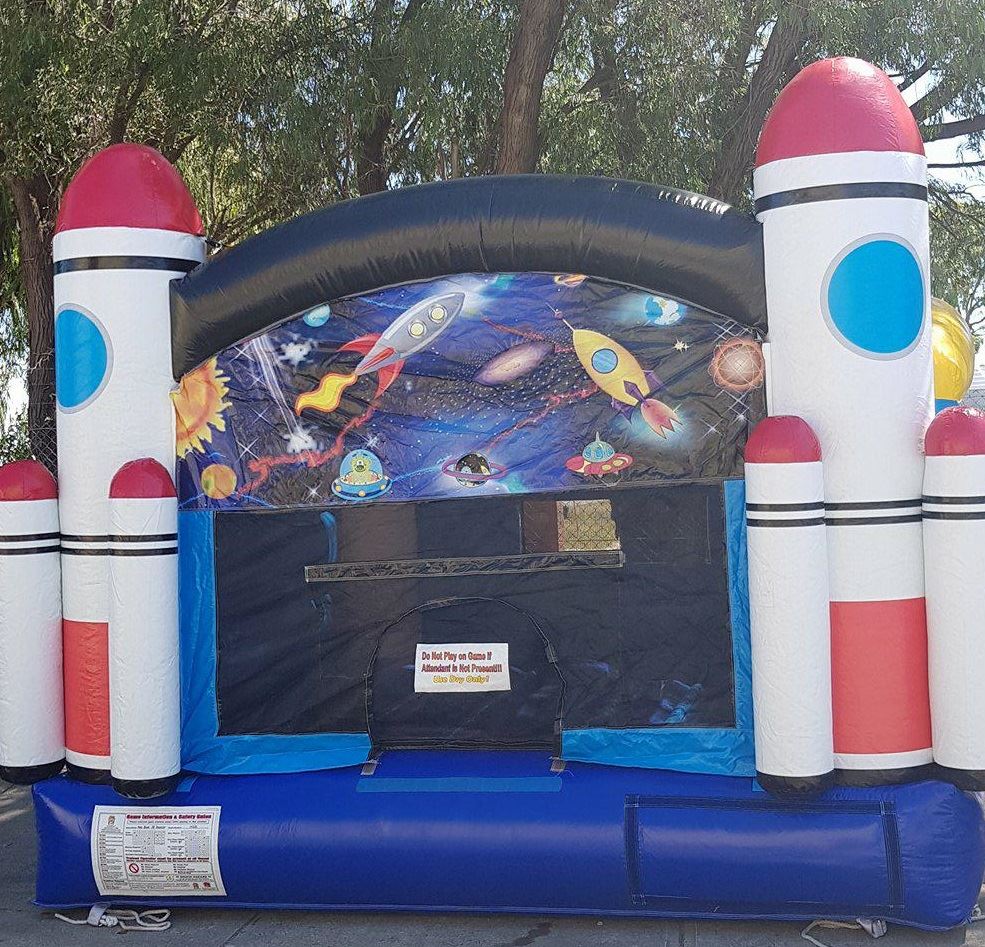 Space Bouncer - Bouncy Castle Hire and Water Slides in Perth