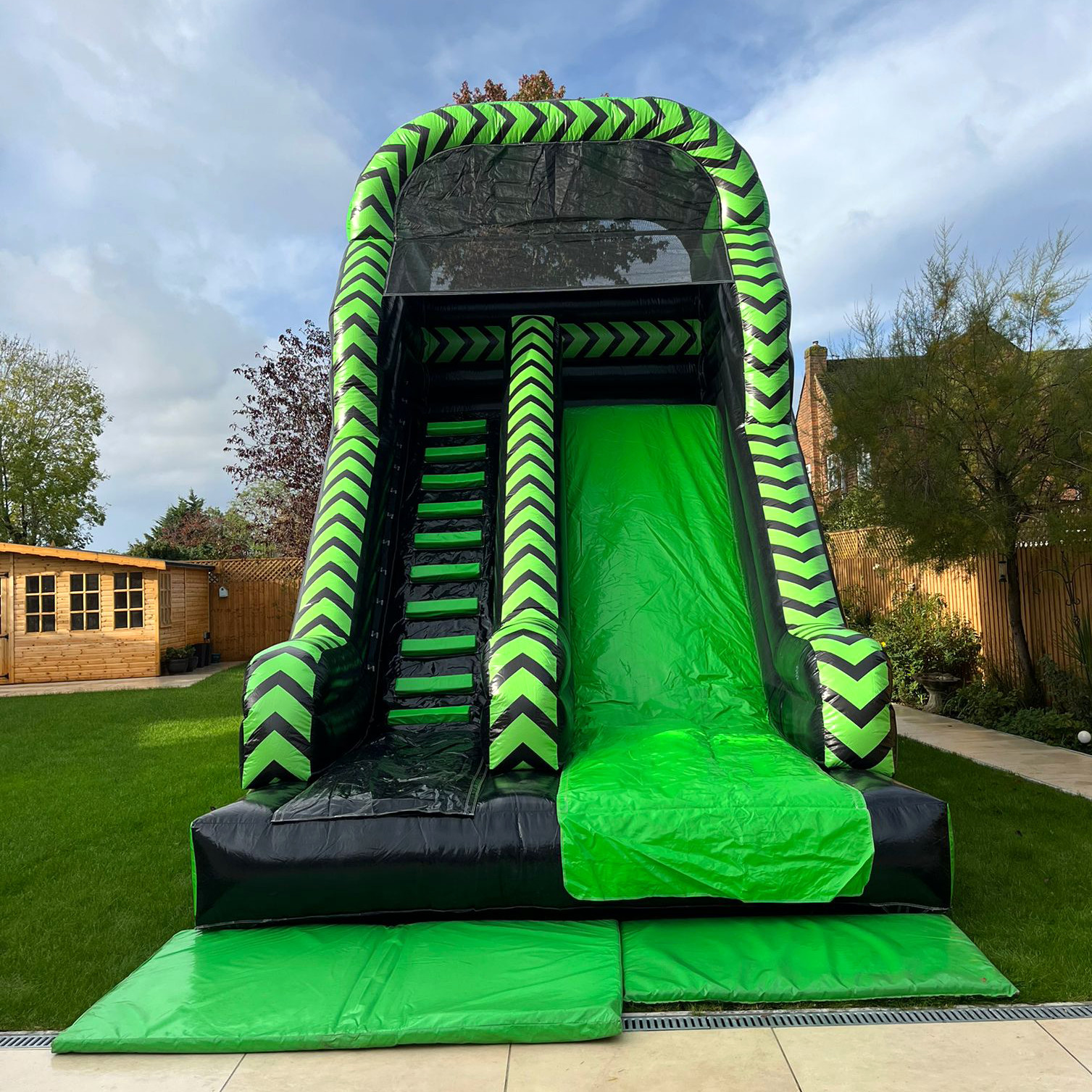 10ft Inflatable Army Slide Hire - Inflatable, Bouncy Castle ...