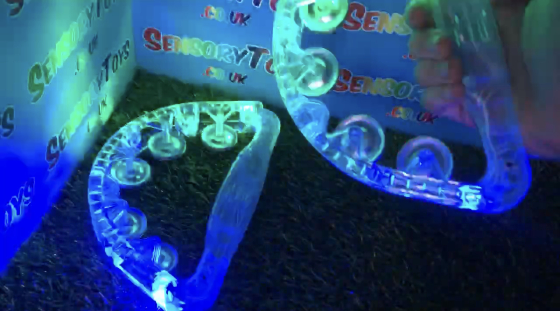 Light Up Sensory Tambourine - Free Sensory Toys | Online Toy Shop ...