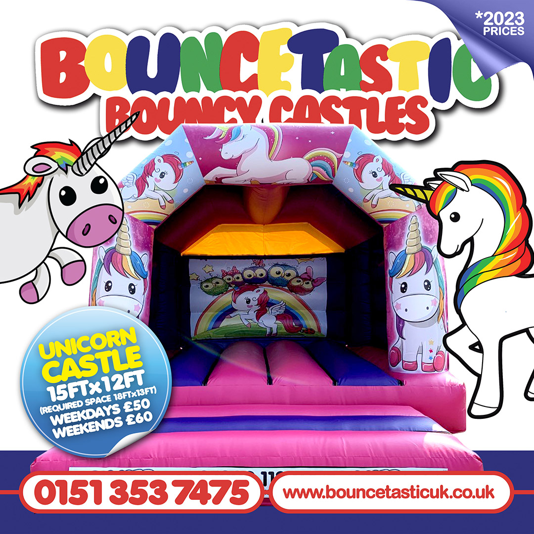 Toddler Bouncy Castles Hire | Inflatables Liverpool & Merseyside