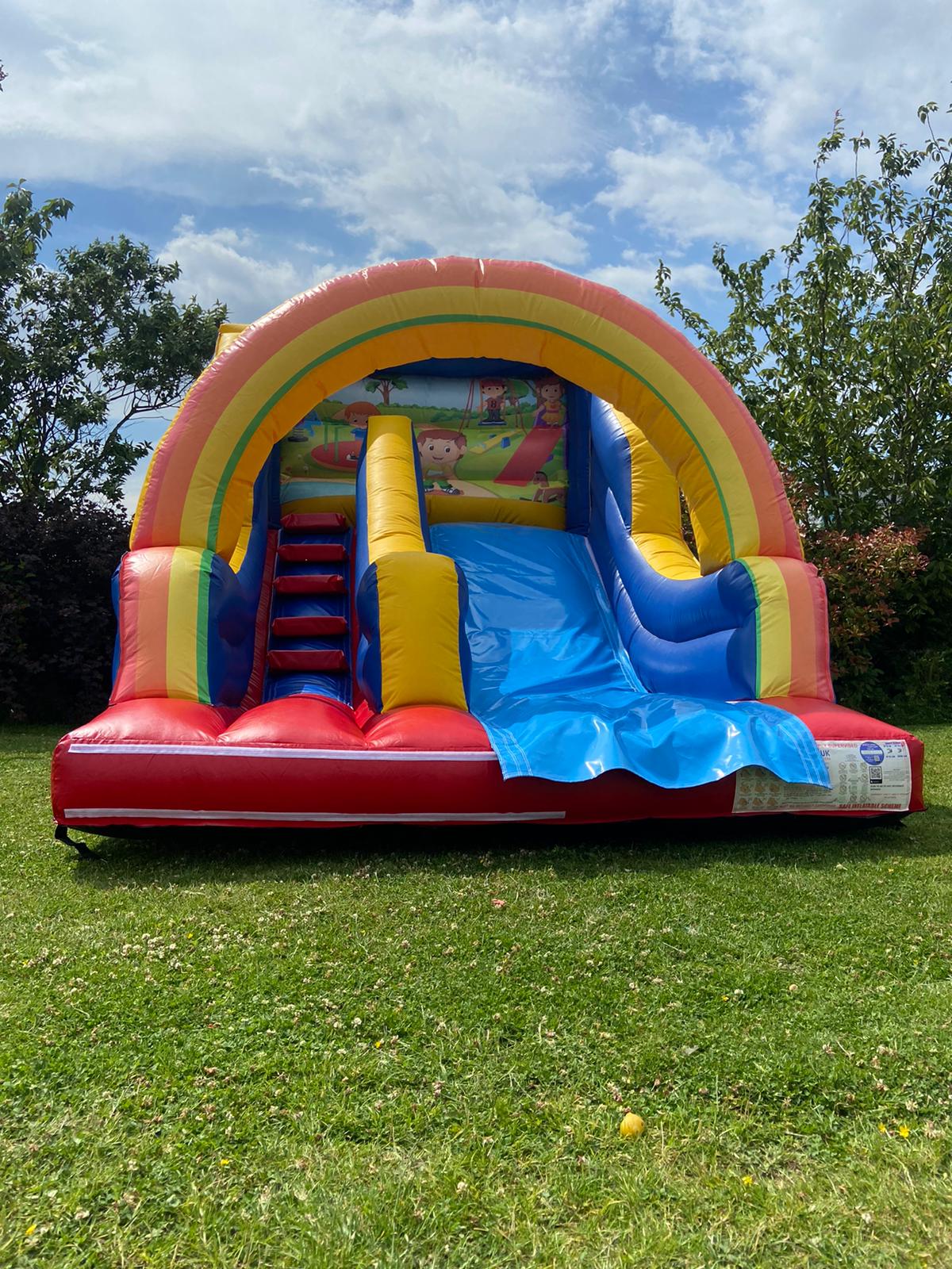 Bounce & Slide - Bouncy Castle Hire in Liverpool | Inflatimates