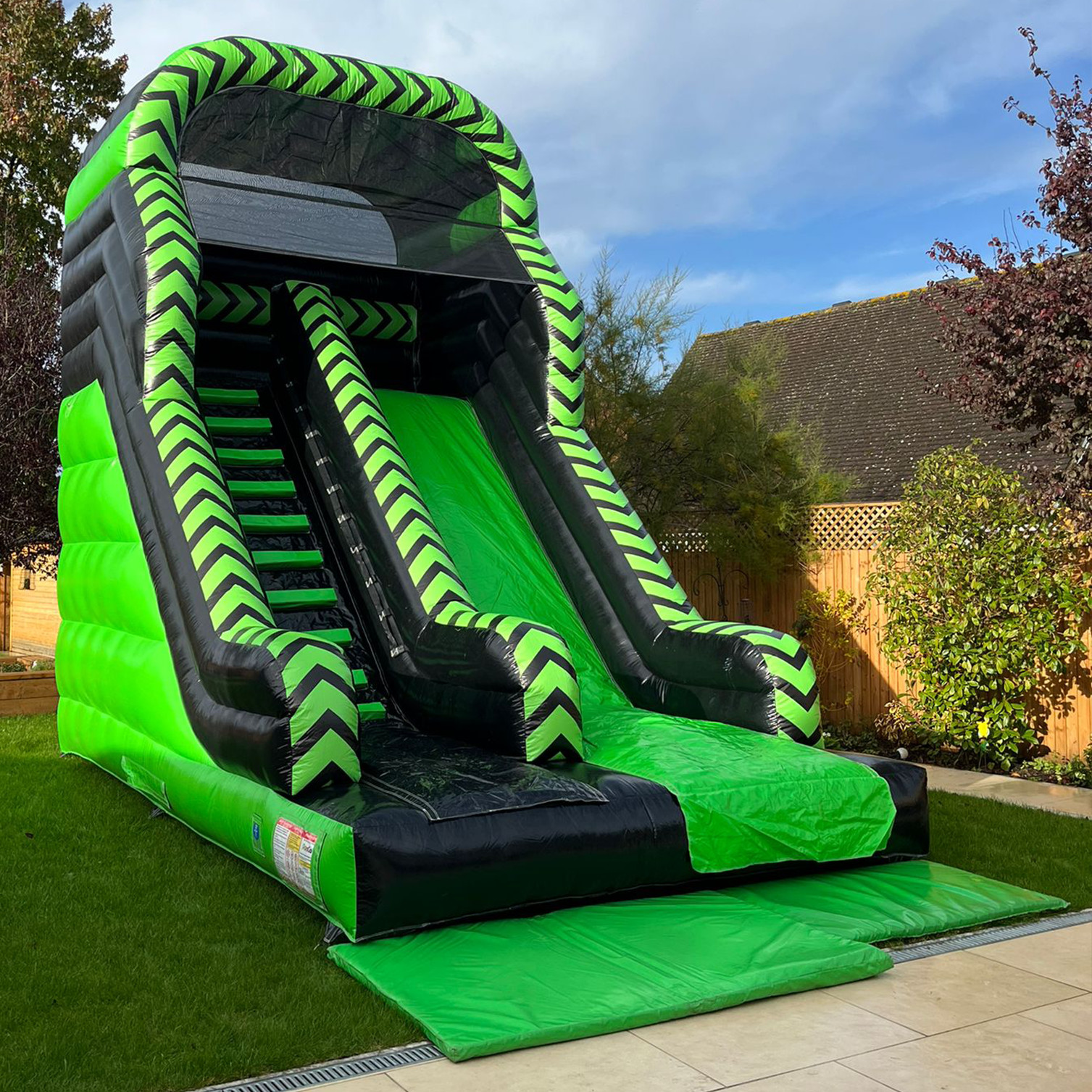 10ft Inflatable Army Slide Hire - Inflatable, Bouncy Castle ...