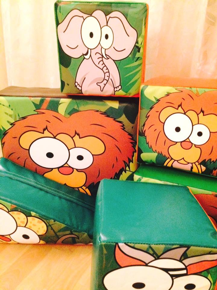 Jungle Soft Play 12 piece - Bouncy Castle Hire in Solihull | Solihull ...