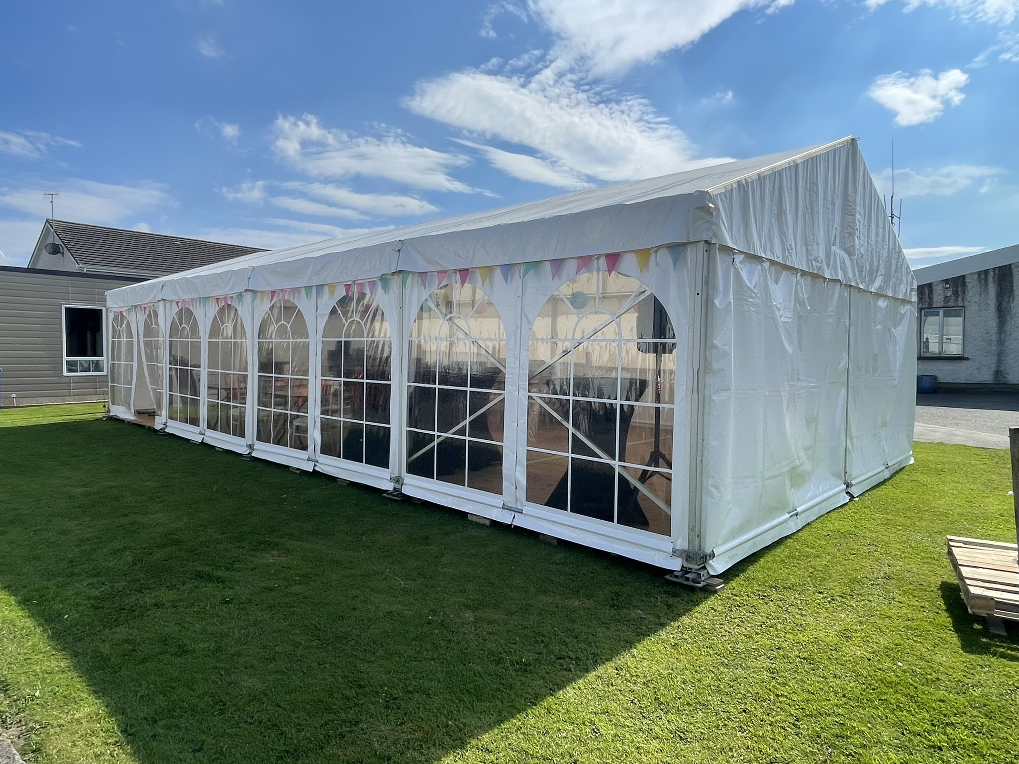 20ft x 40ft Marquee (Frame & Flooring Only) - Hire in Drogheda ...