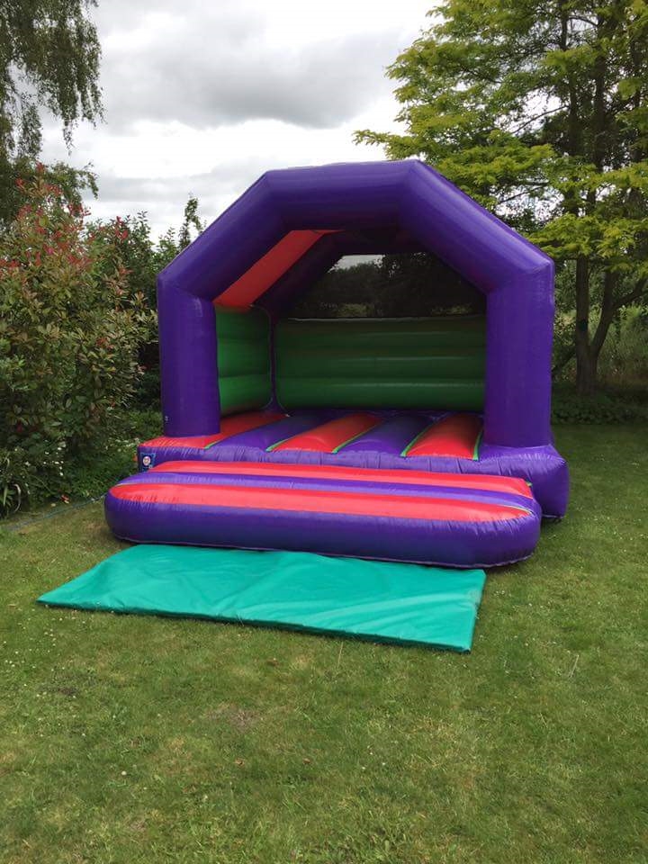 Low Height Hall Options - Bouncy Castle Hire in Bishops Stortford ...