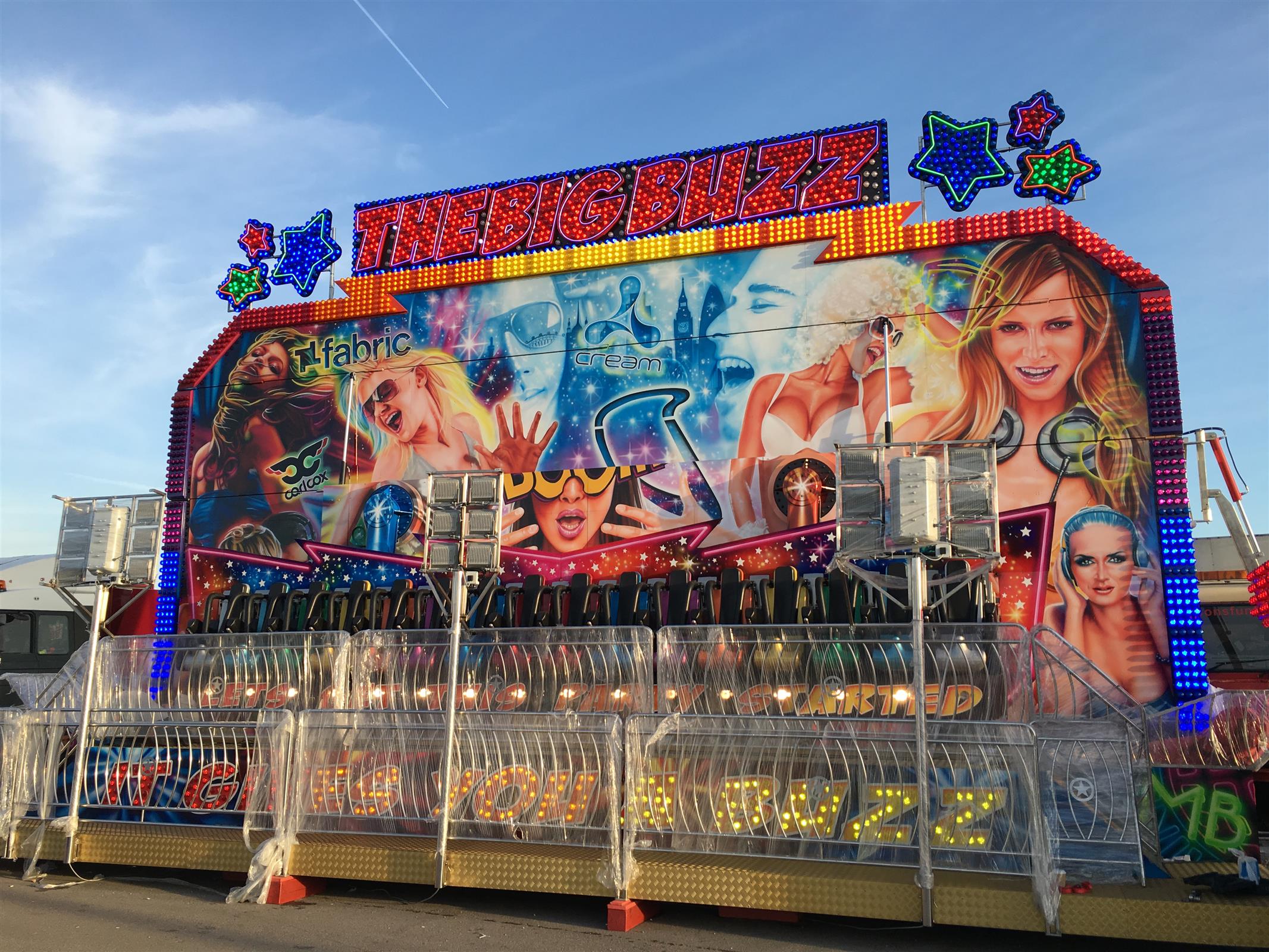 The Big Buzz - Bouncy Castle Hire, Fairground Attractions and Photo ...