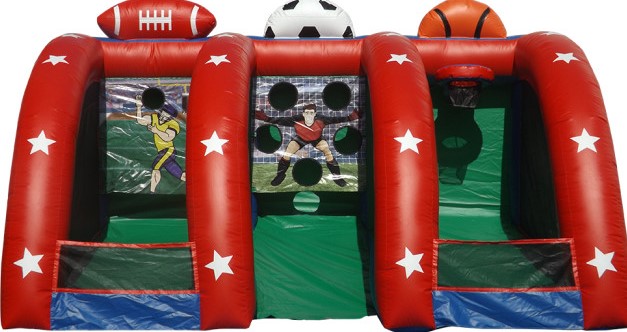 Sports and Interactive Inflatables - Event and party rental services in ...