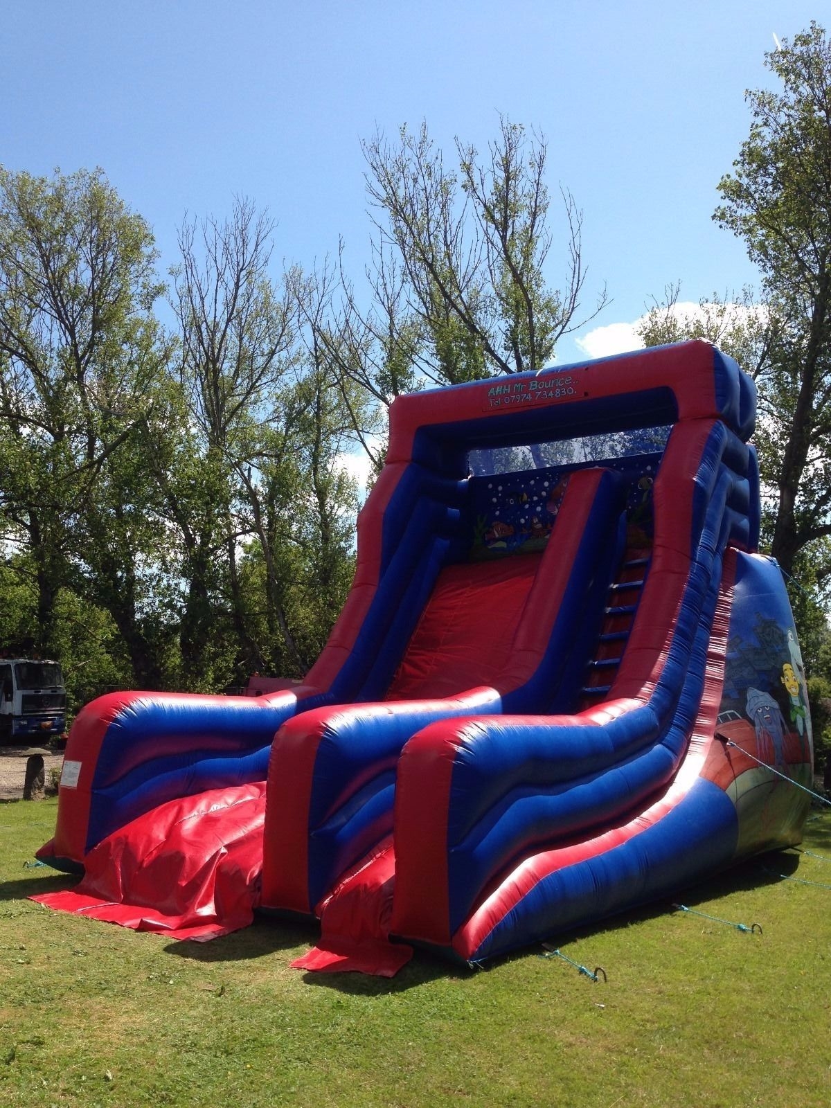 Inflatable slide hire Barnsley