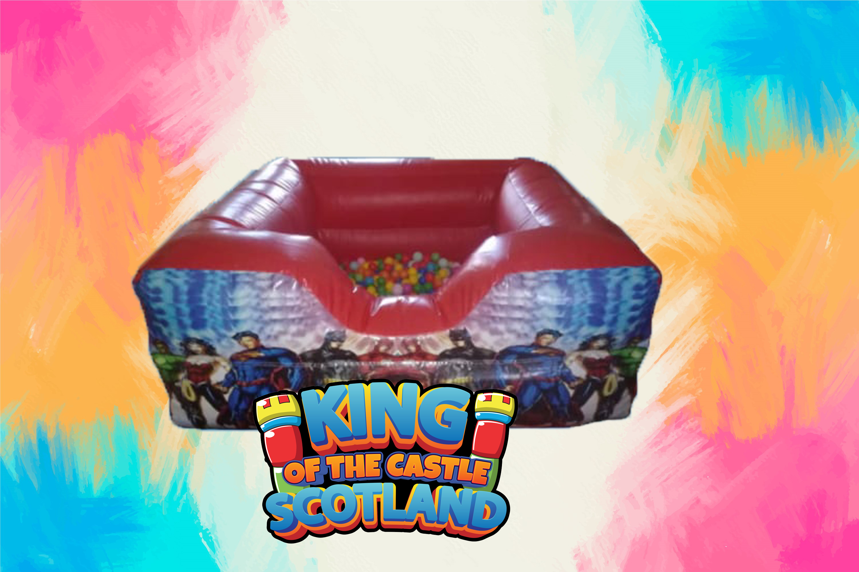 Under 5's castles and Soft play - Hire in Edinburgh, East Lothian, West ...