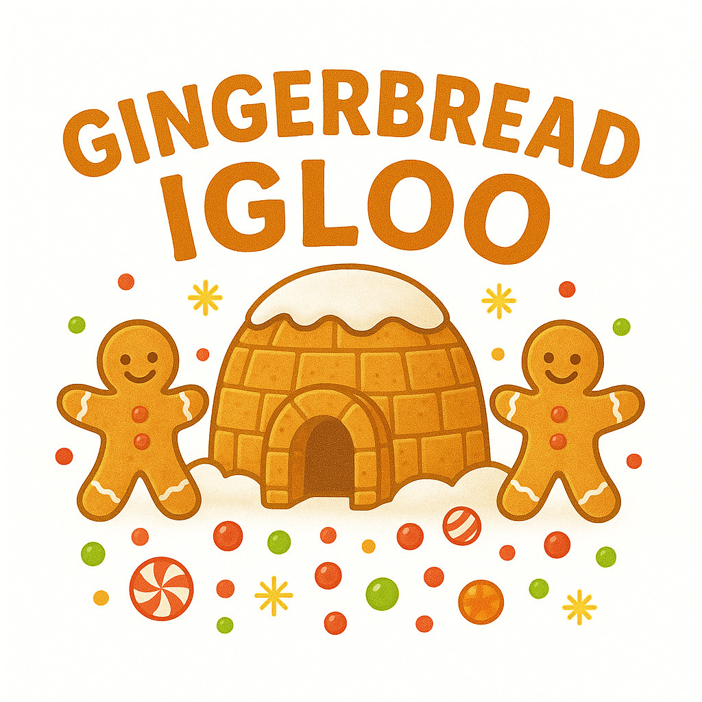Gingerbread Igloo 12:30-2:30pm (SAT & SUN ONLY) - Winter Experience in ...