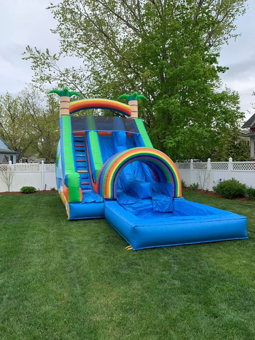 Waterslides - Hire in RI and South Coast Massachusetts | Sky High ...