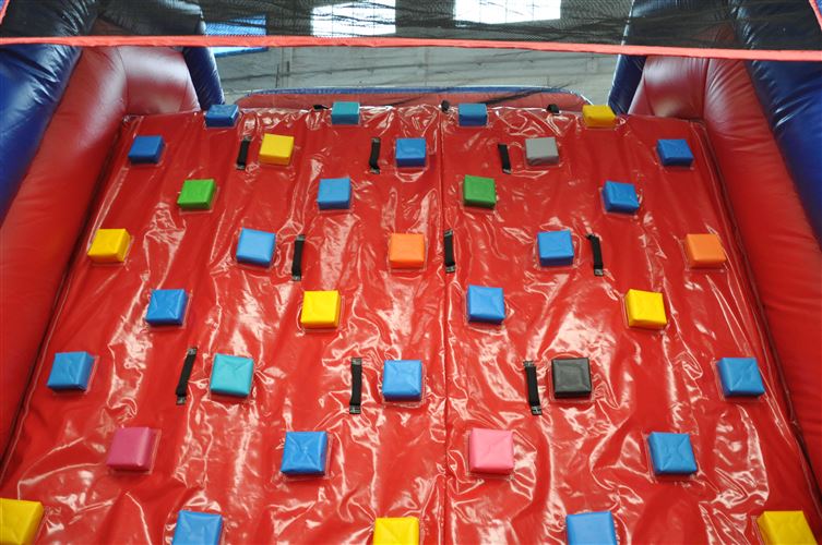 Red and Blue Eliminator Obstacle Course - Hire in Co Westmeath | ABC ...