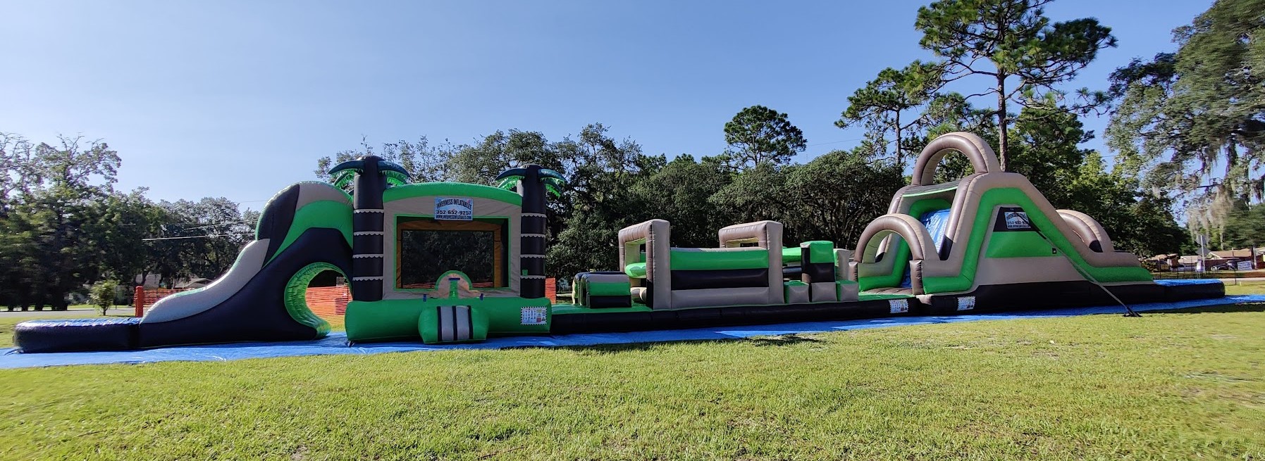 Obstacle Courses - Party and Inflatable Rentals in Florida