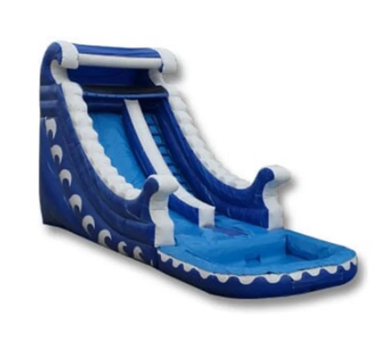 Ocean Wave Slide - Hire in IL | Airtime Inflatables Inc.