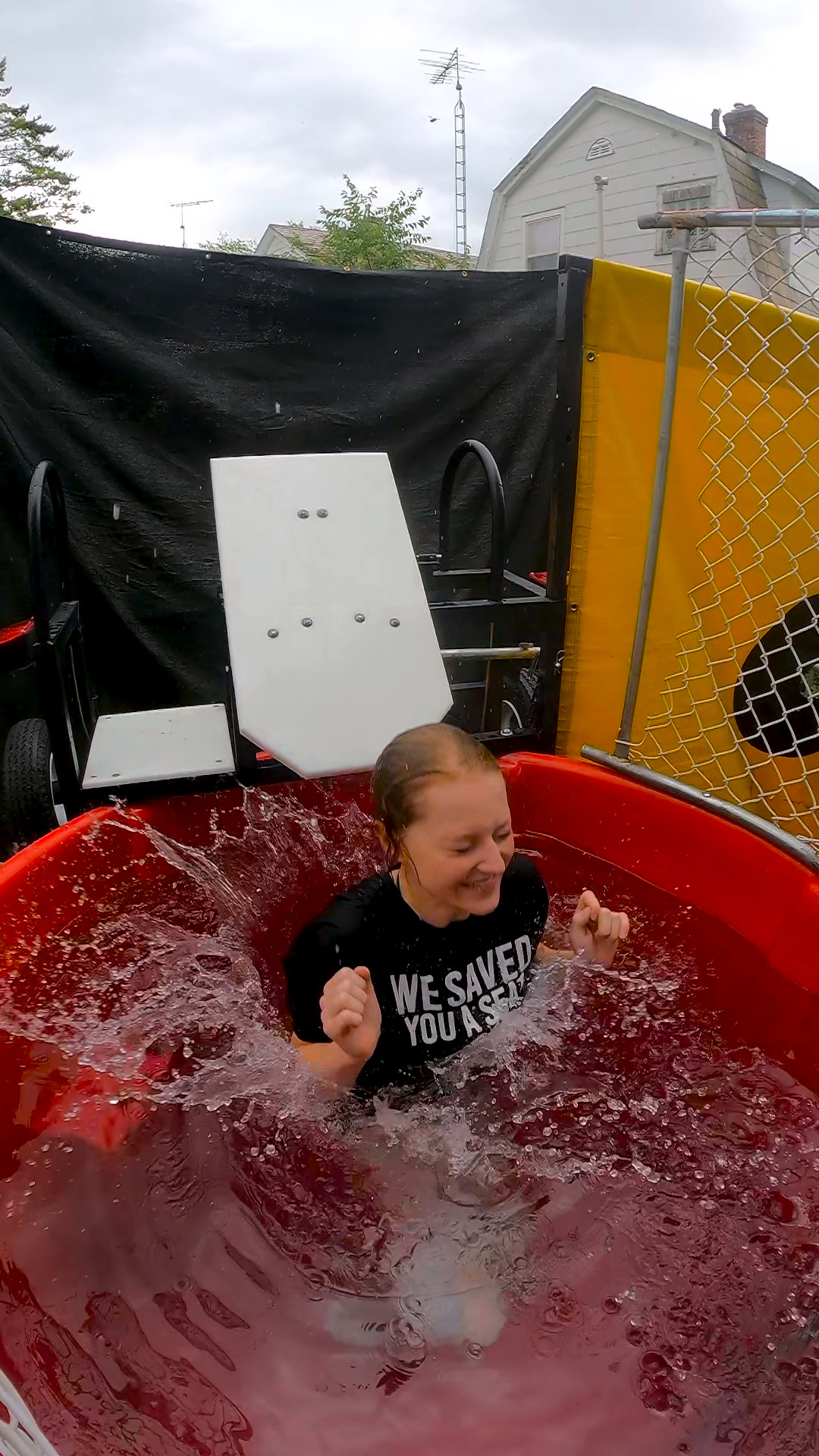 Dunk N Snap Camera System Rental in Michigan | The Dunk Tank Co.