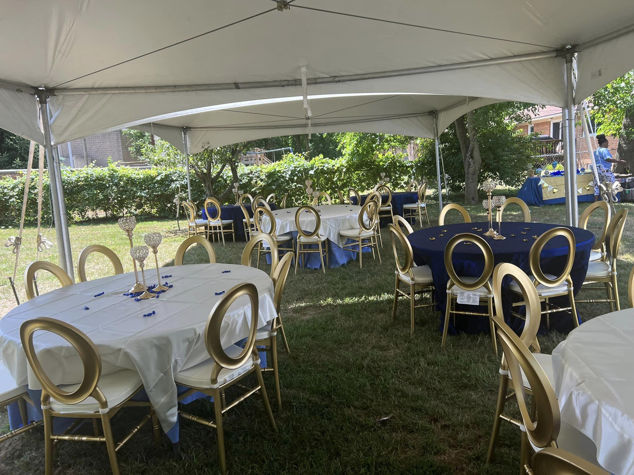 Gold O-Back Chair - Table & Chair Rentals in Detroit & Surrounding ...