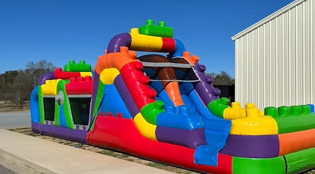 Obstacle Courses - Inflatable Bounce Houses, Slides, Games, for Rent in ...
