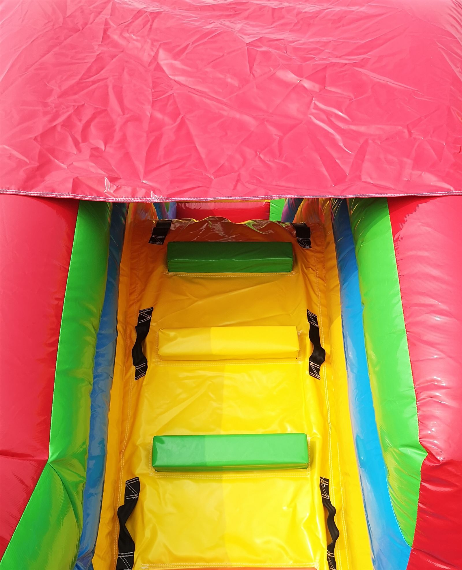 BBOL-116 - 15x15x6.5ft - Playpark - (Red, Yellow, Green, Blue) - Bouncy ...