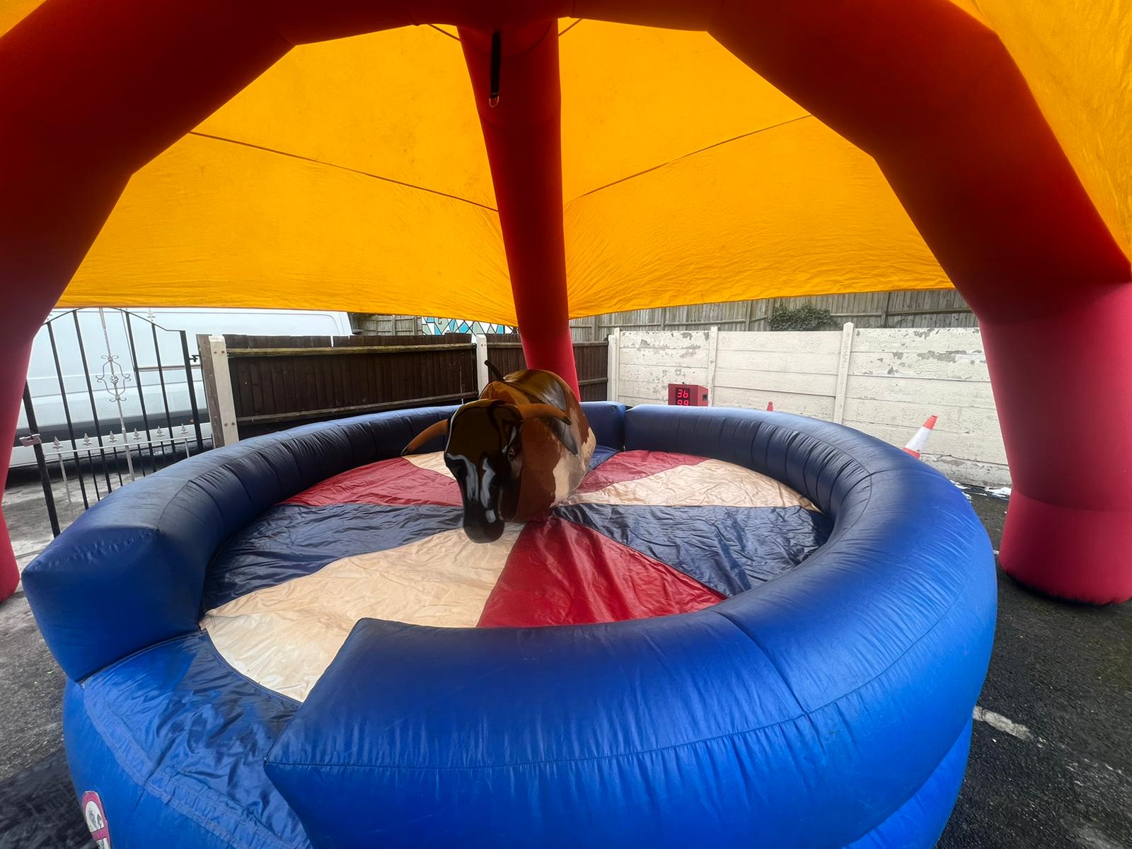 Rodeo bull - Bouncy Castle Hire in Wolverhampton, Walsall, Cannock ...