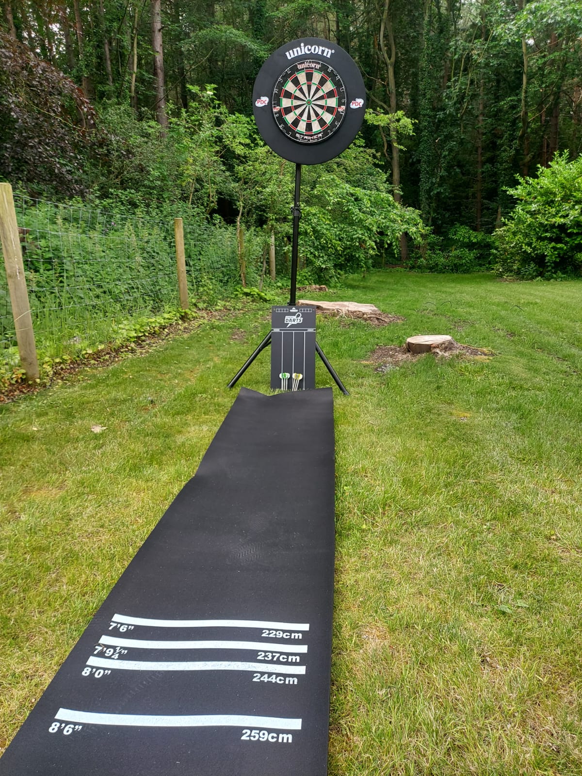 Portable Dart Board - Bouncy Castle Hire in Nottinghamshire/Derby ...