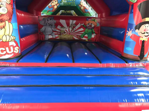 12ft x 15ft Circus Bouncy Castle - Bouncy Castle Hire in Wolverhampton ...