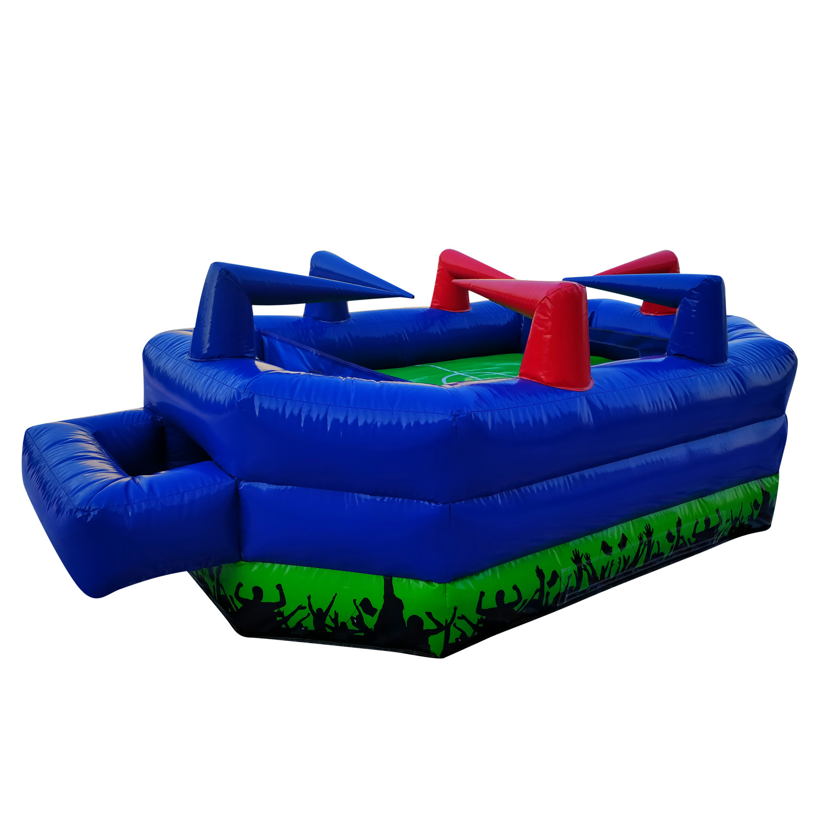 BBOL-171 - 10x5x4ft - Air football table (Mainly blue with art ...