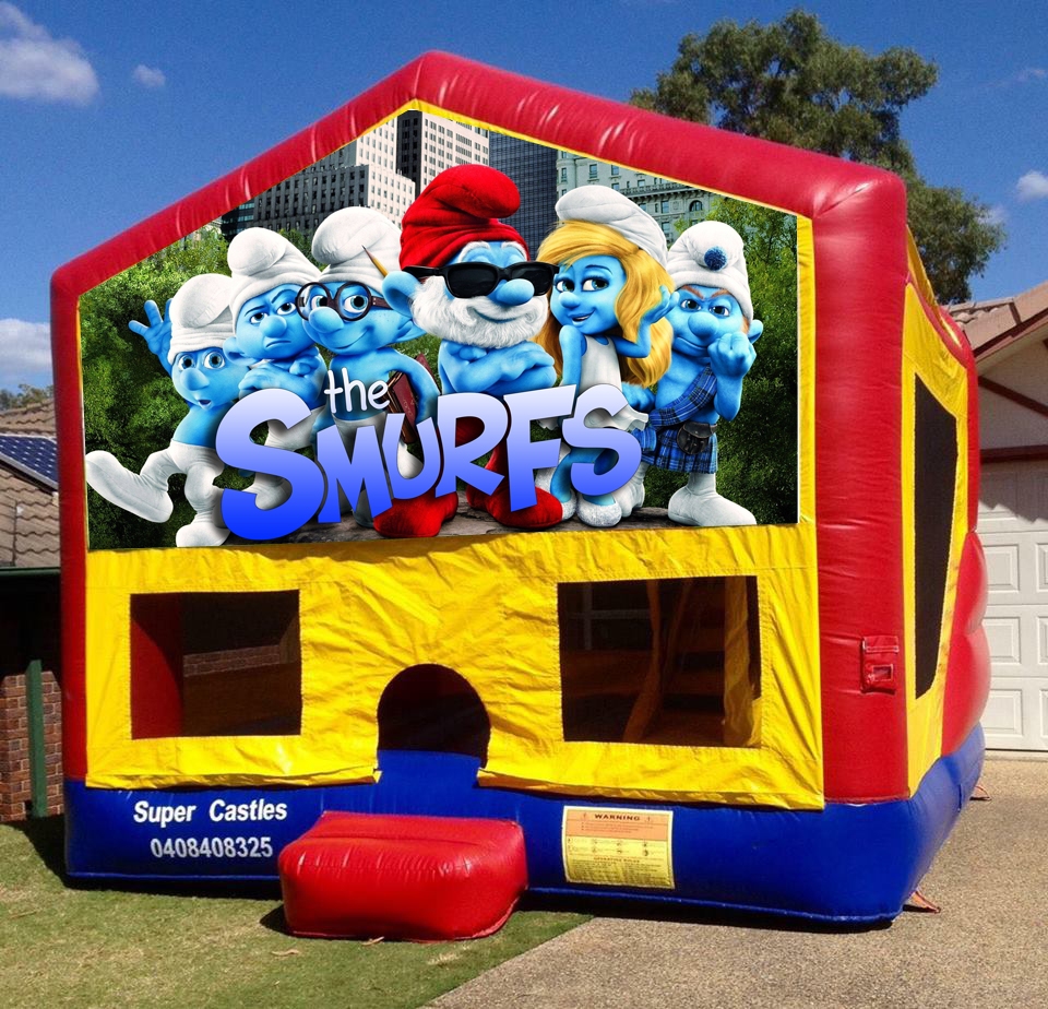 Medium Banner Castles - Jumping Castle Hire Brisbane, Jumping Castle ...