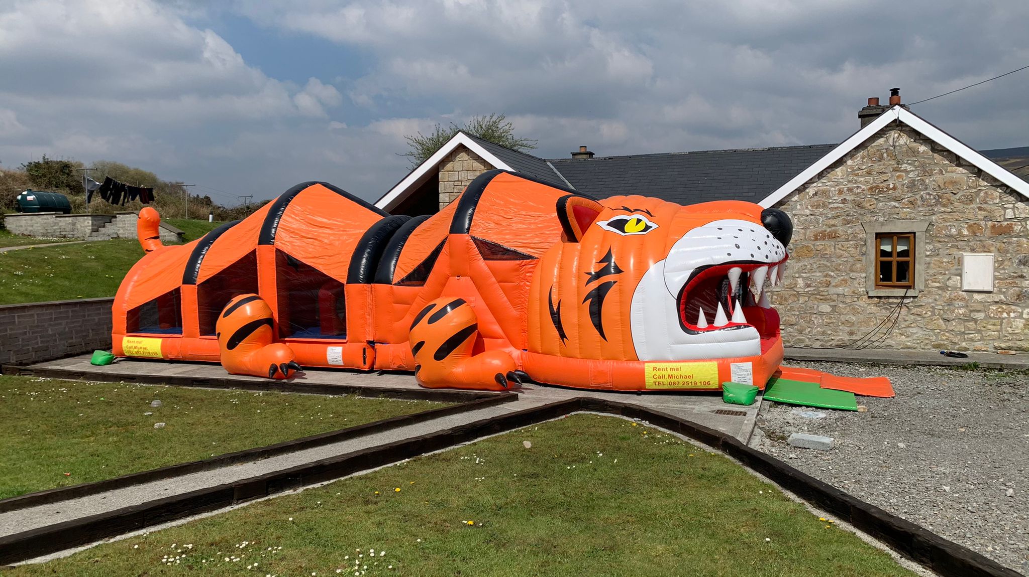 TIGER OBSTACLE COURSE - Hire in Killure