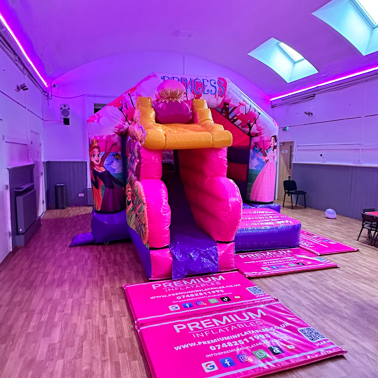 Trusted Bouncy Castle Hire Harrogate HG3 | Pannal Village Hall
