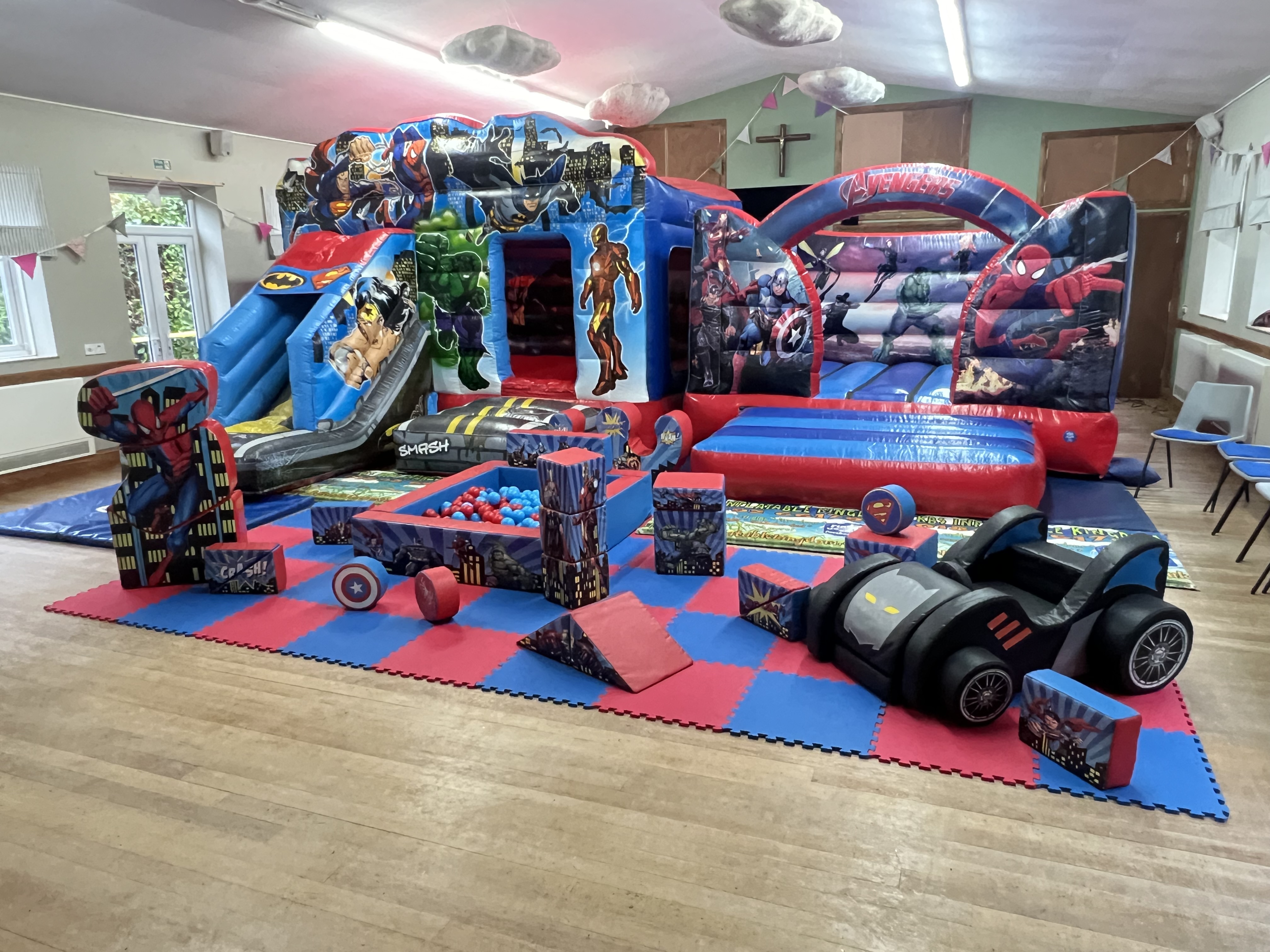 St Mary's Church Hall - Bouncy Castle Hire in Crowborough, Tunbridge ...