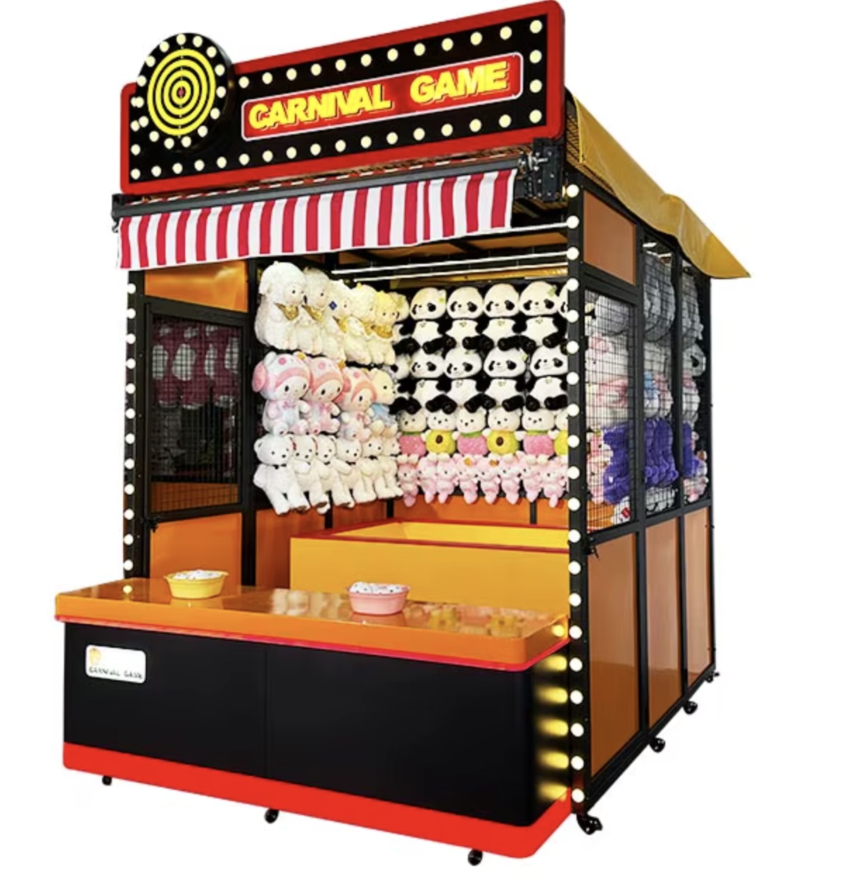 Fairground Stalls & Traditional Funfair Games Hire | UK-Wide