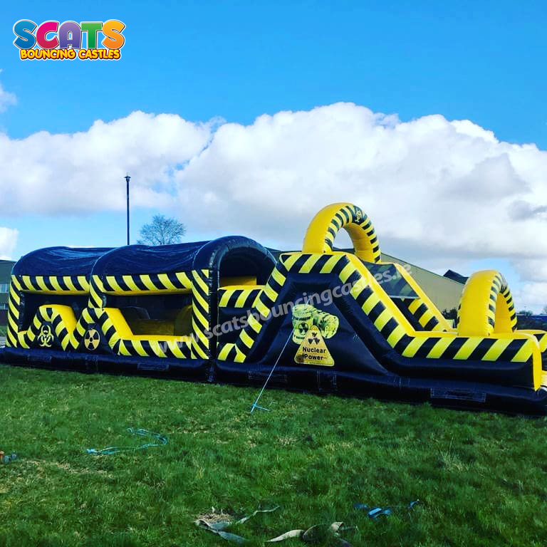 Obstacle Course Bouncy Castle Hire Carlow Kilkenny