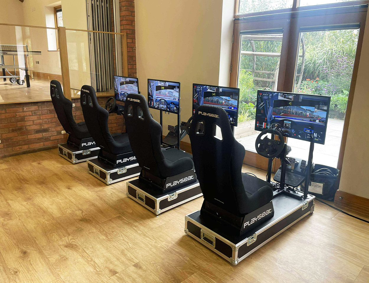 Racing Simulator Hire UK | Nationwide Entertainment Hire