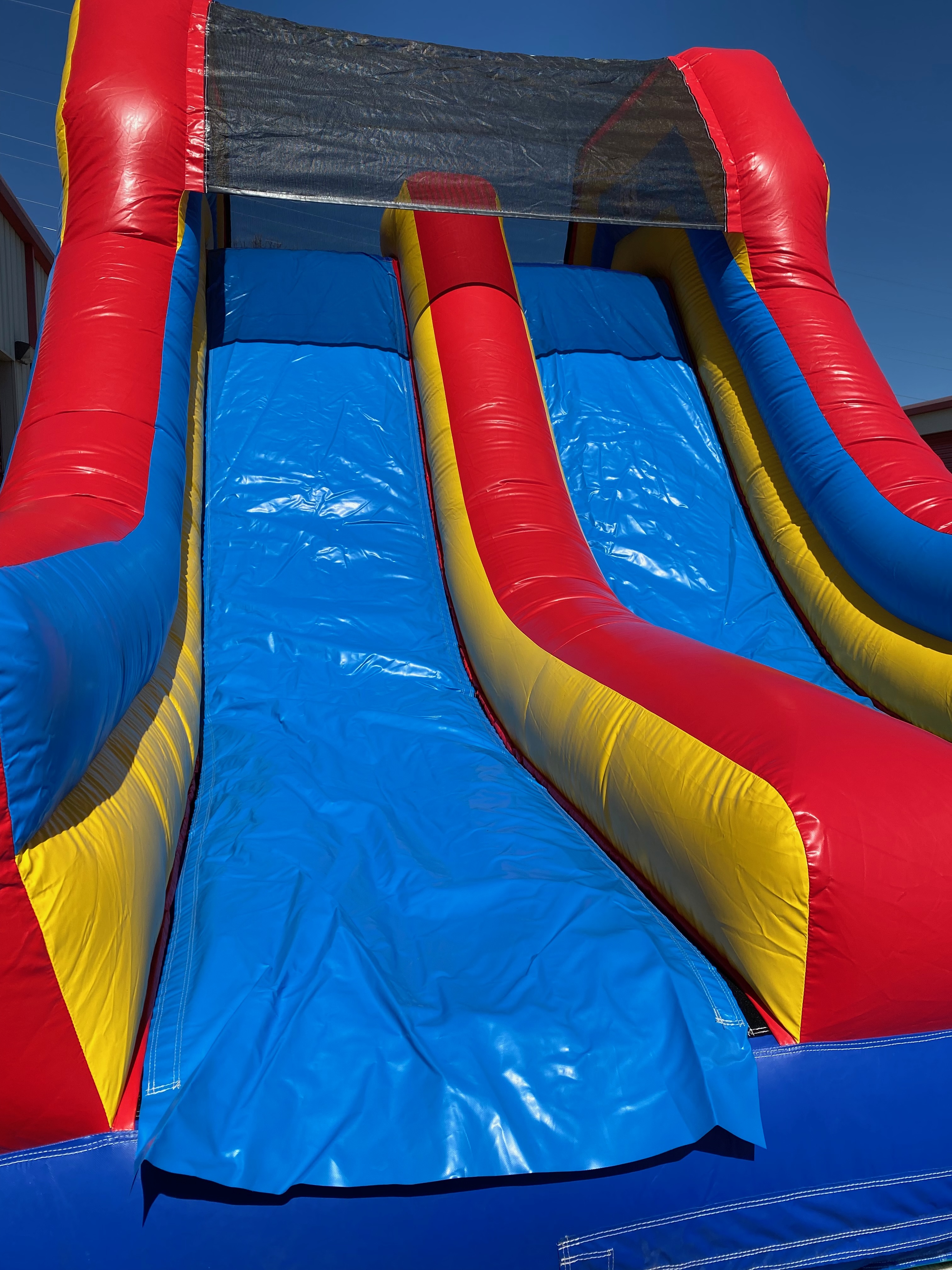 Climb n Slide (dry slide) - Inflatable Bounce Houses & Water Slides for ...