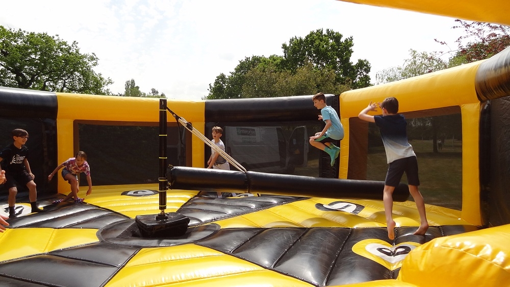 last man standing, Sweeper Game, Total Wipe Out