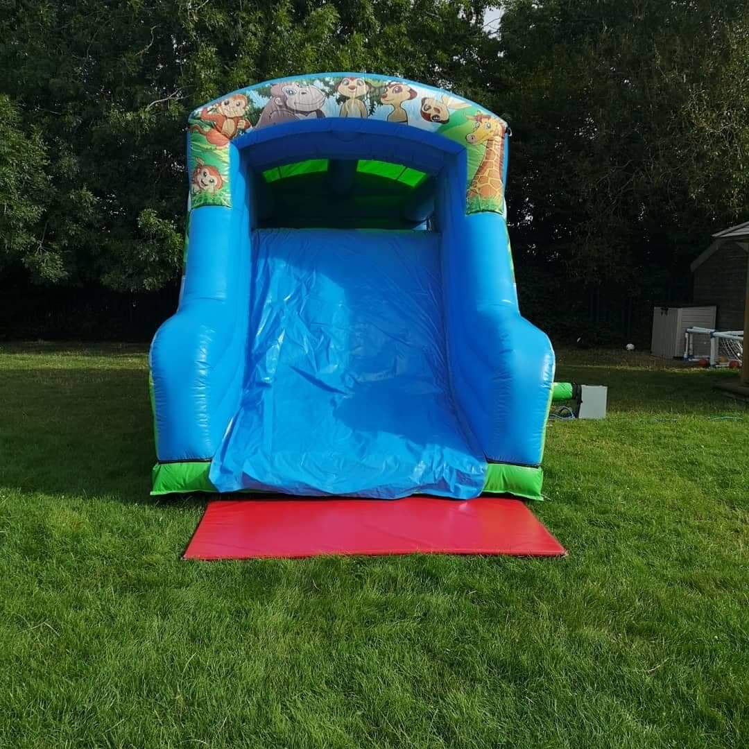 28ft Jungle Fun Run | Obstacle Courses Hire Worcester