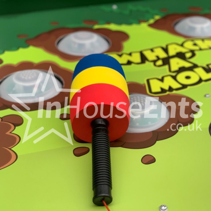 Digital Whack A Mole Game Hire | Interactive Arcade Game for Events UK