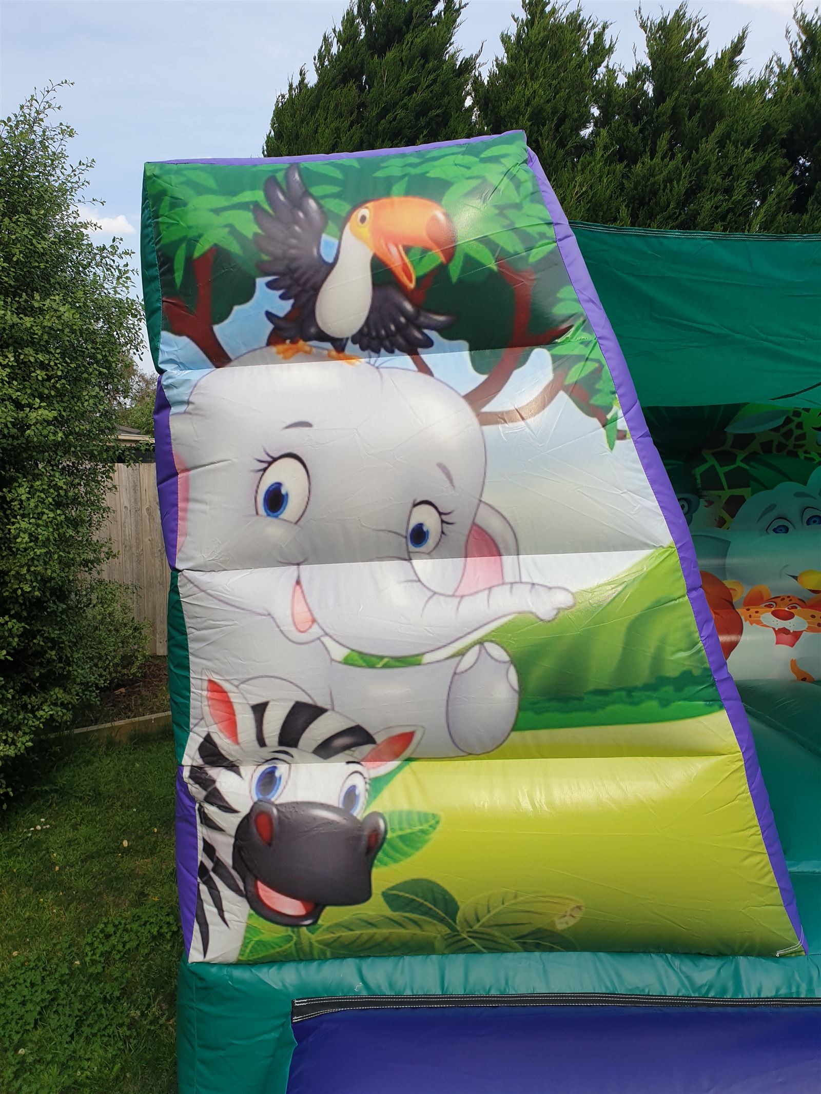 Low Jungle Castle - Jumping Castle Hire in Melbourne, Pakenham ...