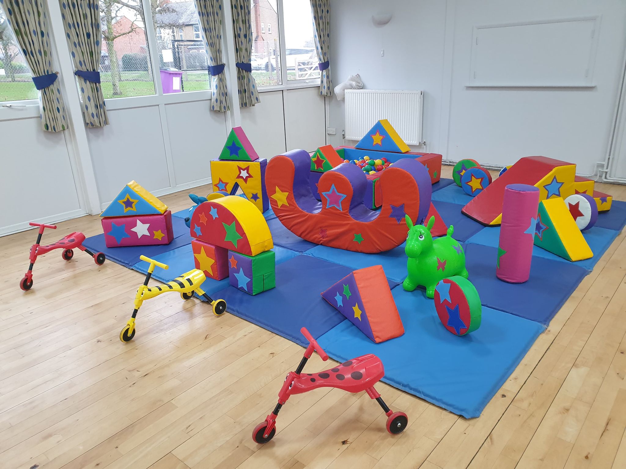 Soft Play Hire in Milton Keynes & Bedford